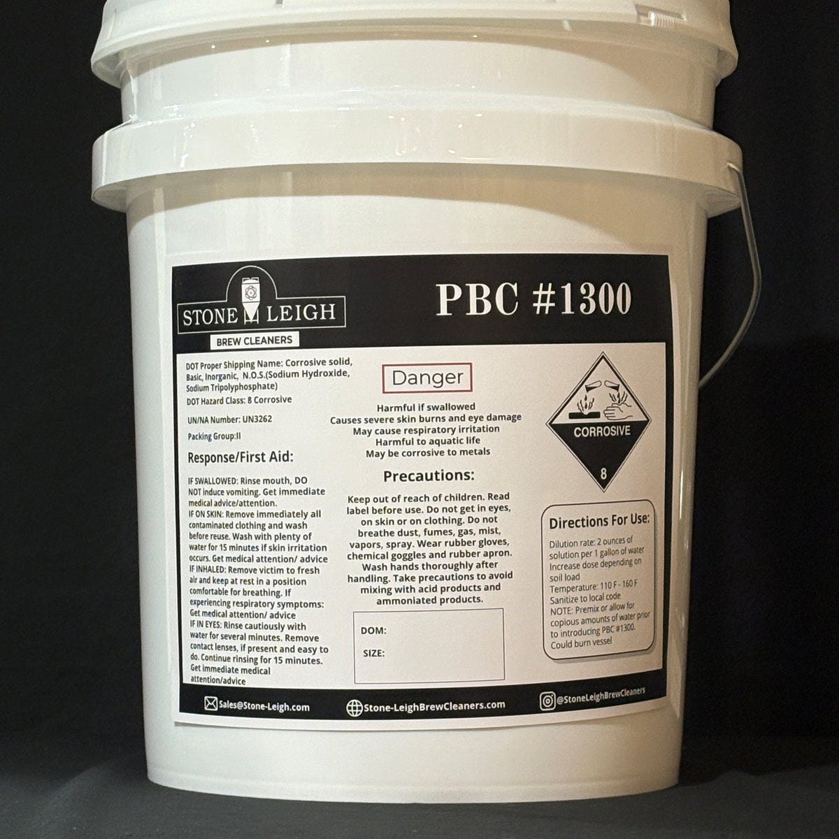 Powder Brew Cleaner #1300 – Stone-Leigh Brewcleaners